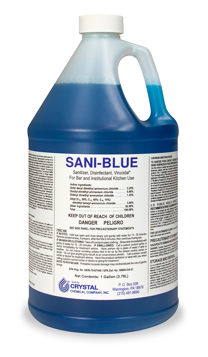 Products - Crystal Chemical Company